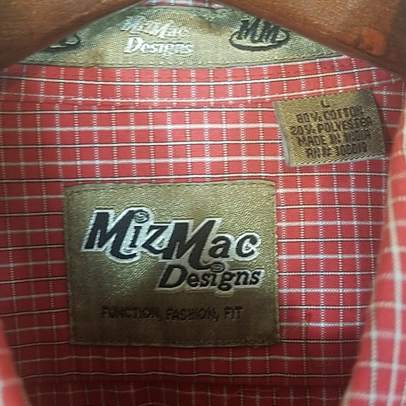 Mizmac Designs | Tops | Mizmac Designs Womens Shooting Shirt | Poshmark